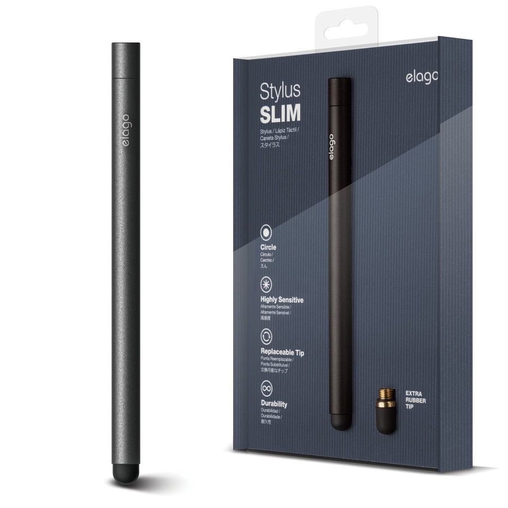 elago Stylus Slim for iPhone, iPad and iPod iTouch,Galaxy Tab ปากกา ...