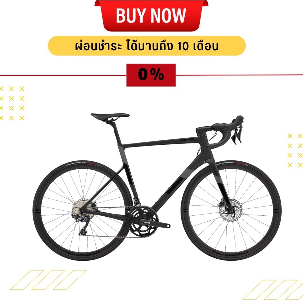 จักรยาน จักรยานเสือหมอบ CANNONDALE 700 M S6 EVO CRB DISC ULT | Shopee ...