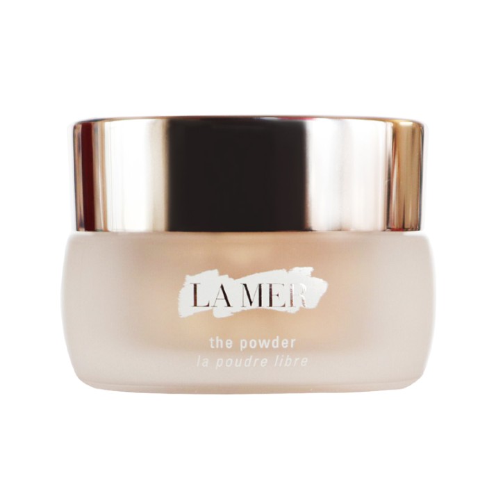 แท้จริง LA MER Glowing Loose Powder Upgraded Soft Transparent Loose ...