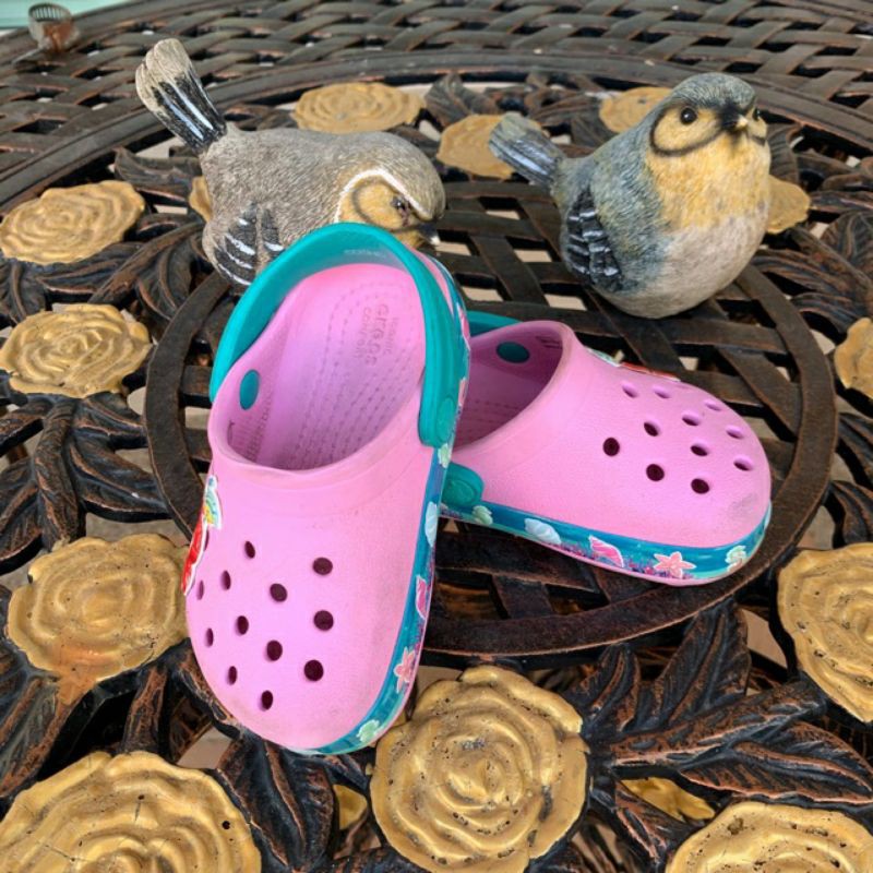 crocs เด็กมือสอง ไซส์c6 | Shopee Thailand