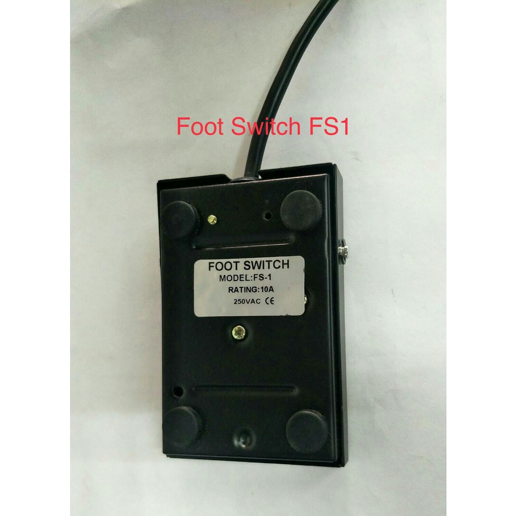 สวิทซ์เท้าเหยียบ Foot Switch FS-1 10a 250Vac(1ชิ้น)คุณภาพดีเยี่ยมพร้อม ...