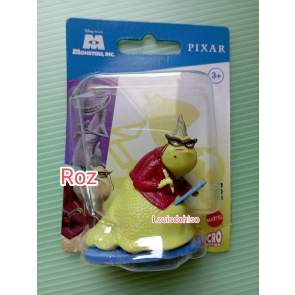 พร้อมส่ง Disney Pixar Monsters Inc Mattel Micro Collection Figurines ...