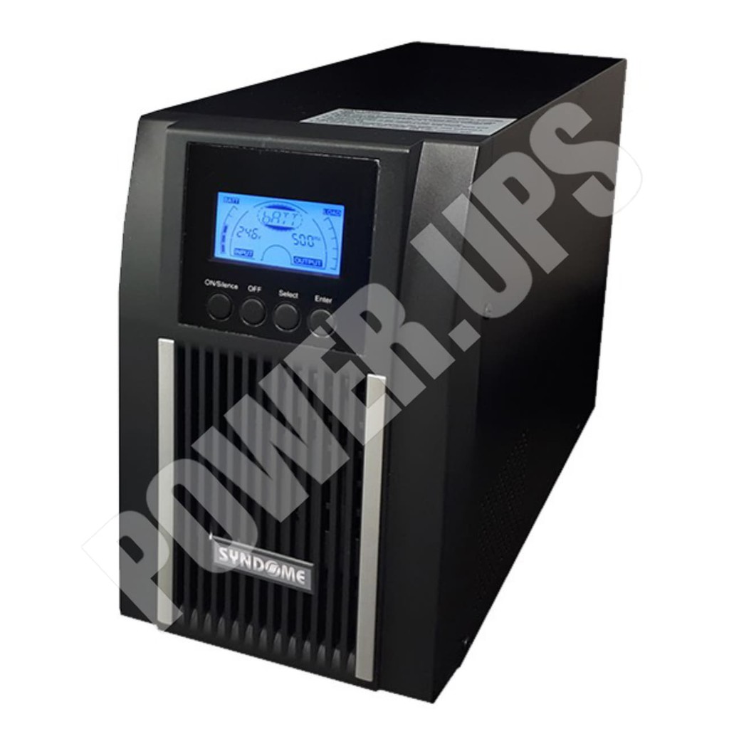 UPS เครื่องสำรองไฟมือสอง syndome TE-3000 3000VA/2700W พร้อมแบตเตอรี่ ...