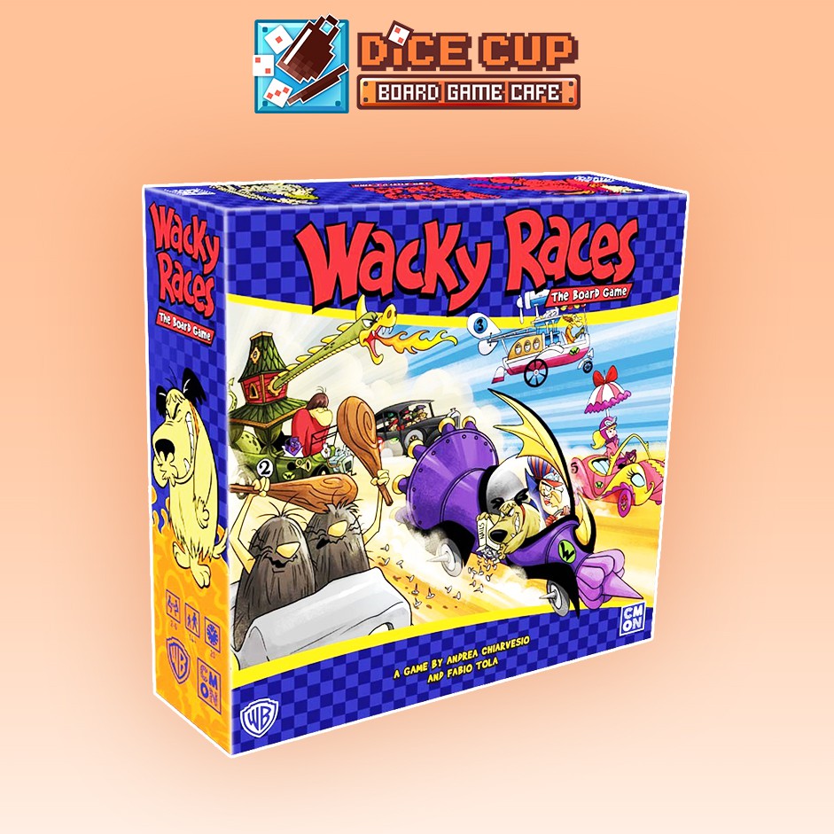[ของแท้] Wacky Races: Standard Edition Board Game | Shopee Thailand