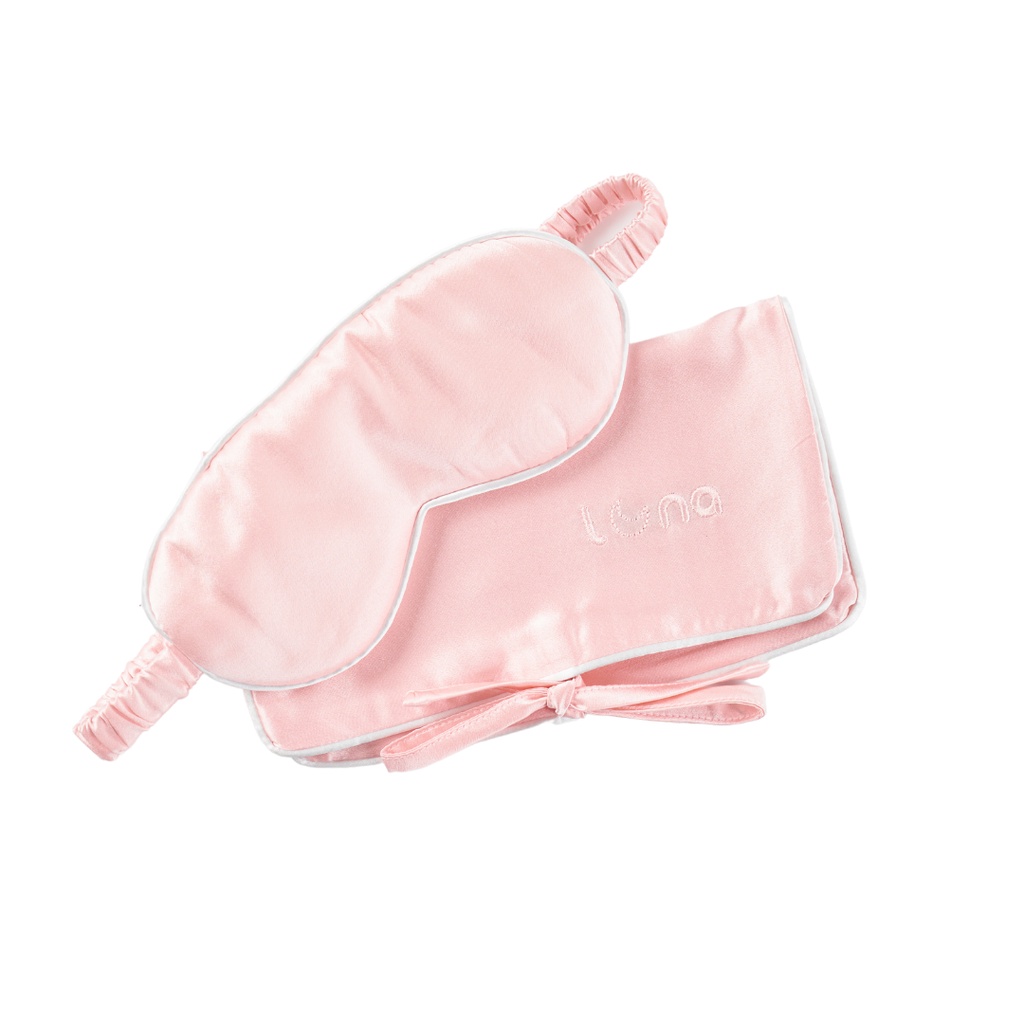 ผ้าปิดตาผ้าไหม Luna Silk Sleep Mask | Shopee Thailand