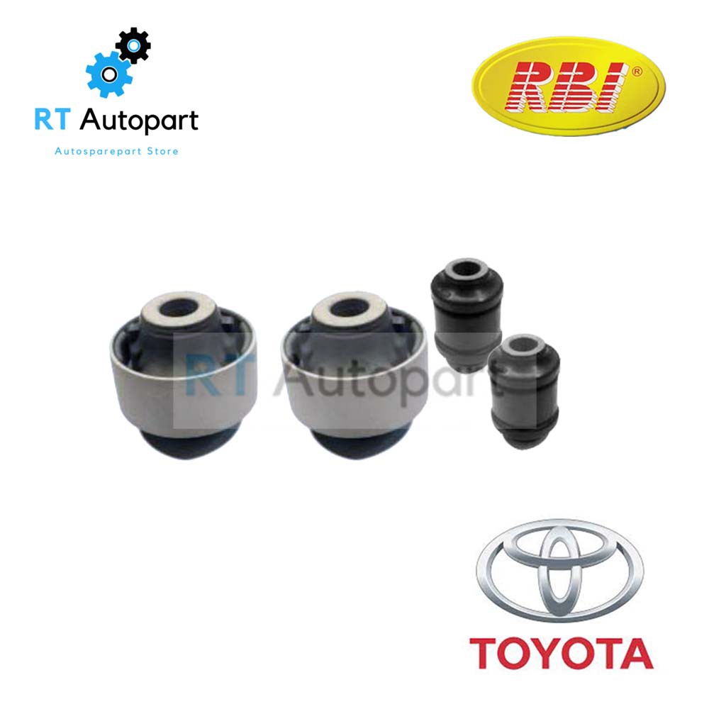 RBI บูชปีกนก Toyota All new Vios Yaris ปี13-20 NCP150 NSP151 / บูทปีกนก ...