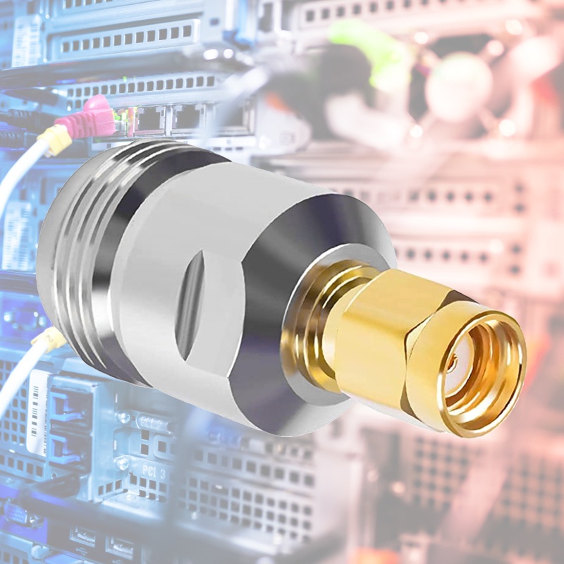 SPT* N Female to SMA Male RF Coaxial Adapter N ถึง SMA Coax Jack ...