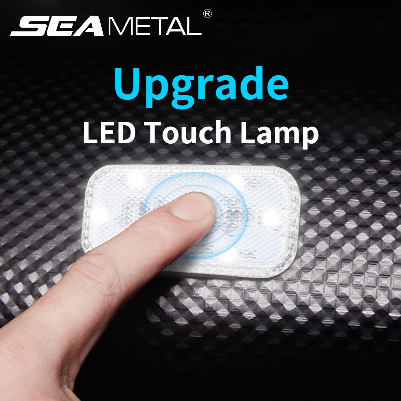 รถ LED โคมไฟสัมผัสใหม่อัพเกรด USB LED Touch Light โคมไฟอ่านหนังสือไร้ ...