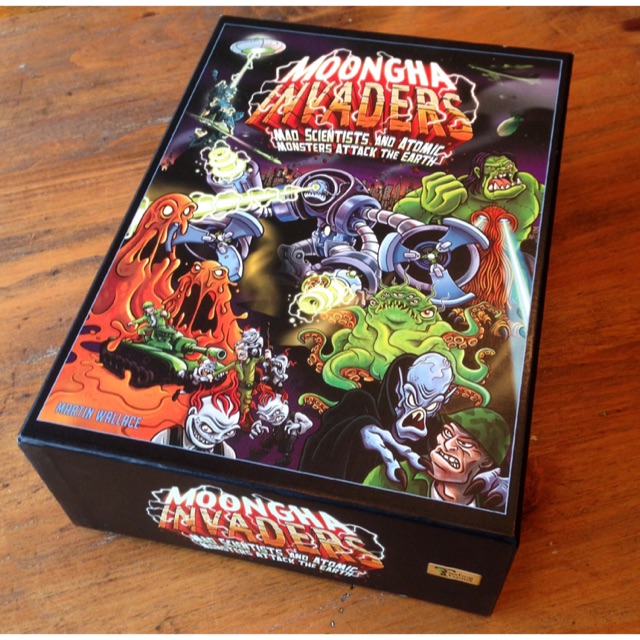 Moongha Invaders (2nd Edition, Kickstarter Edition) | Shopee Thailand