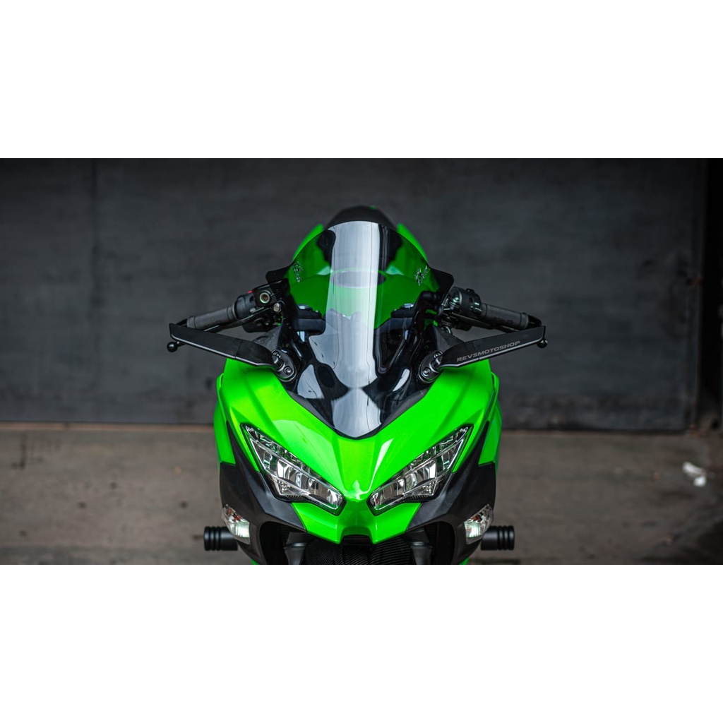 กระจก Mini WINGLET CNC NINJA 250 2018- | Shopee Thailand