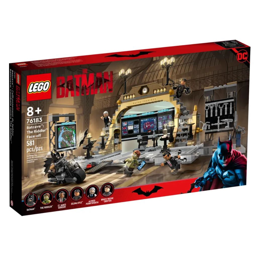 LEGO® DC Batman™ Batcave™: The Riddler™ Face-off 76183 | Shopee Thailand