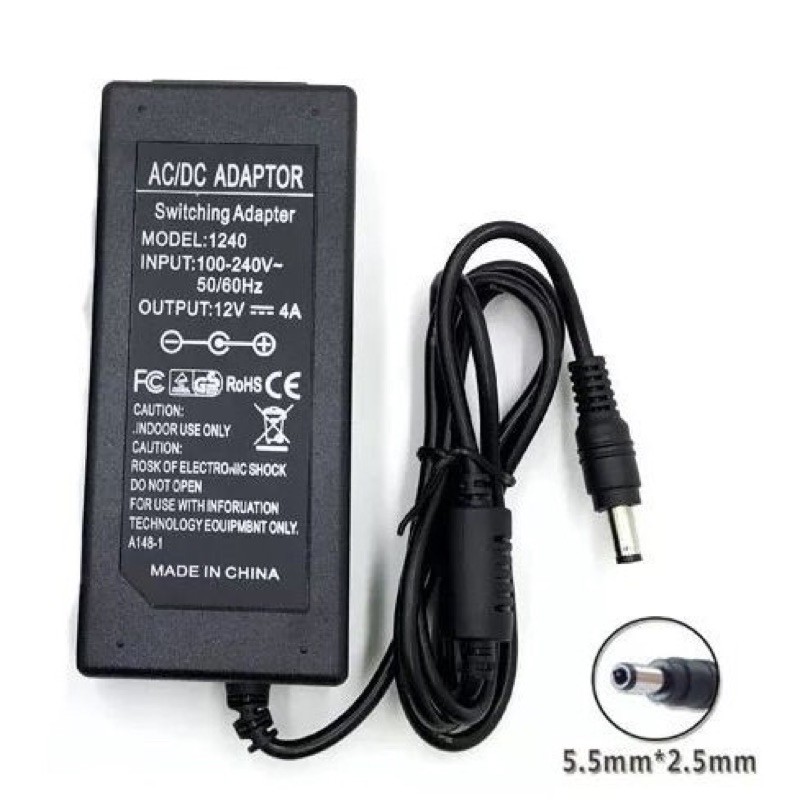 Adapter 12V 4A อะแดปเตอร์ 12โวล์ท4แอมป์ | Shopee Thailand