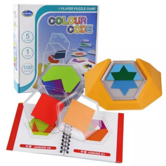 Logic game Colour Code มิติสัมพันธ์ 6 ด้าน เกมเรียงภาพ ซ้อนสี | Shopee ...