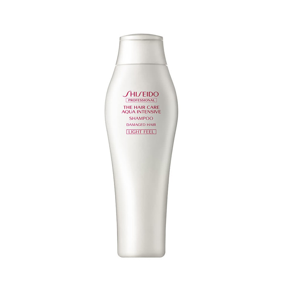 SHISEIDO THE HAIR CARE AQUA INTENSIVE SHAMPOO 250 ml *Light Feel* (สูตร ...