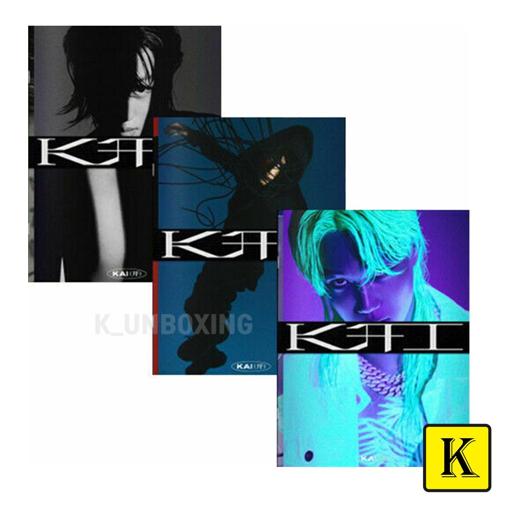 EXO [KAI] 1st Mini Album[Photo Book Ver] RANDOM BJ0F | Shopee Thailand