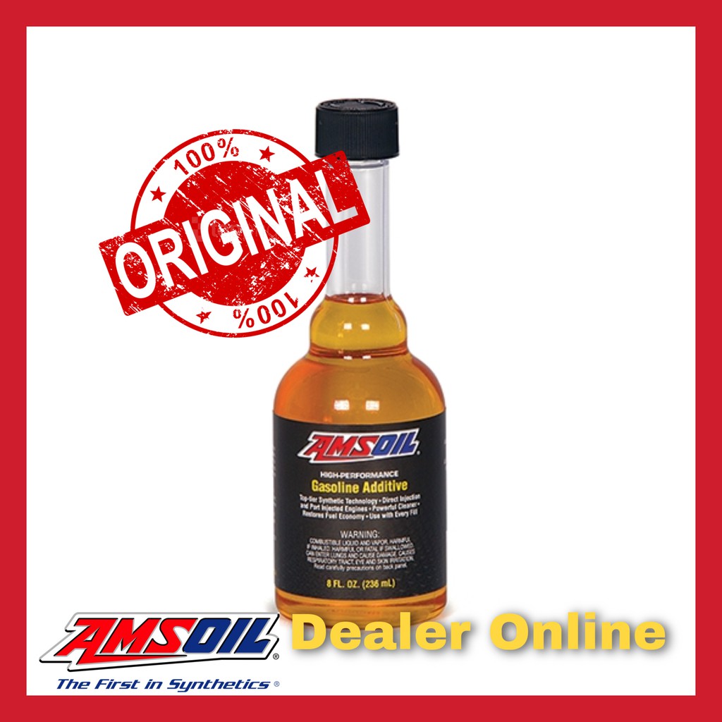 Amsoil Gasoline Additive น้ำยาล้างหัวฉีดสำหรับเครื่องยนต์เบนซิน ...