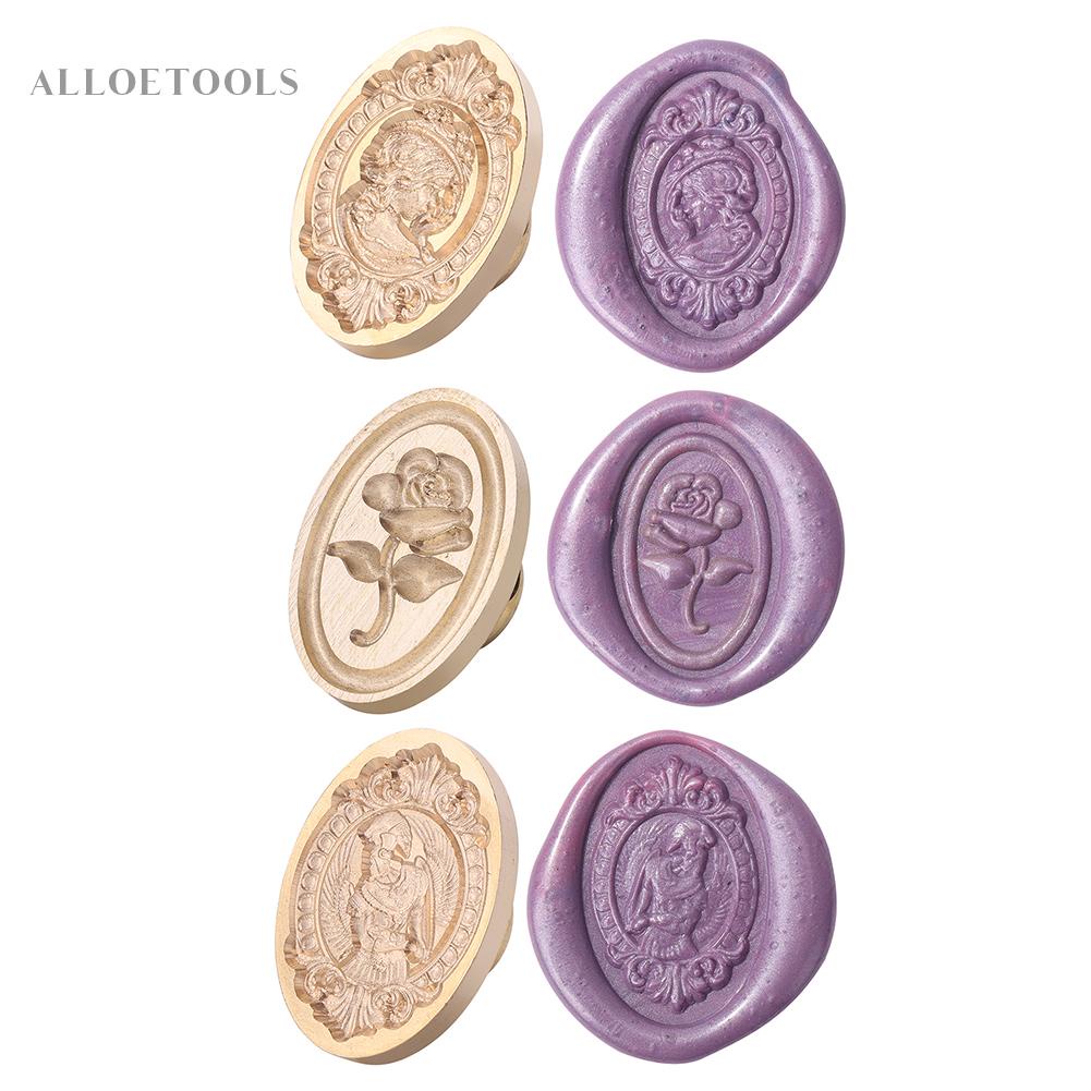 Cod-Alo แสตมป์ทองเหลืองลายการ์ตูนขนาด 30X20 มม | Shopee Thailand