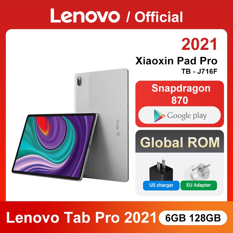 Global ROM Lenovo Tab P11 Pro 2021 or Xiaoxin Pad Pro 2021 11.5 Inch 2 ...