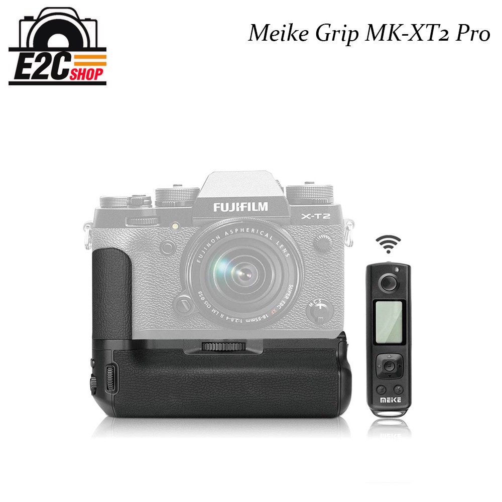 Meike Grip MK-XT2 Pro Built-in Remote for Fuji XT2 รับประกัน 1 ปี ...