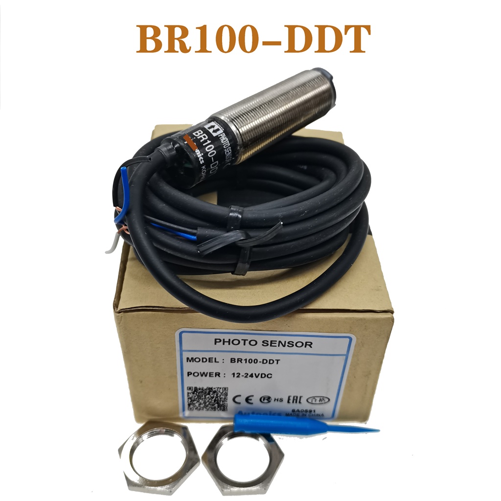 ใหม่ เซนเซอร์สวิตช์พร็อกซิมิตี้ คุณภาพสูง BR100-DDT BR100-DDT-P | Shopee Thailand