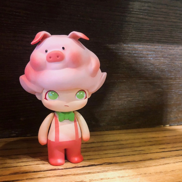 【ของแท้】โมเดลตุ๊กตาฟิกเกอร์ Popmart Dimoo Stray Animals Blind Box ...