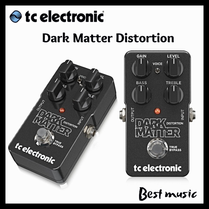 TC Electronic Dark Matter Distortion | Shopee Thailand