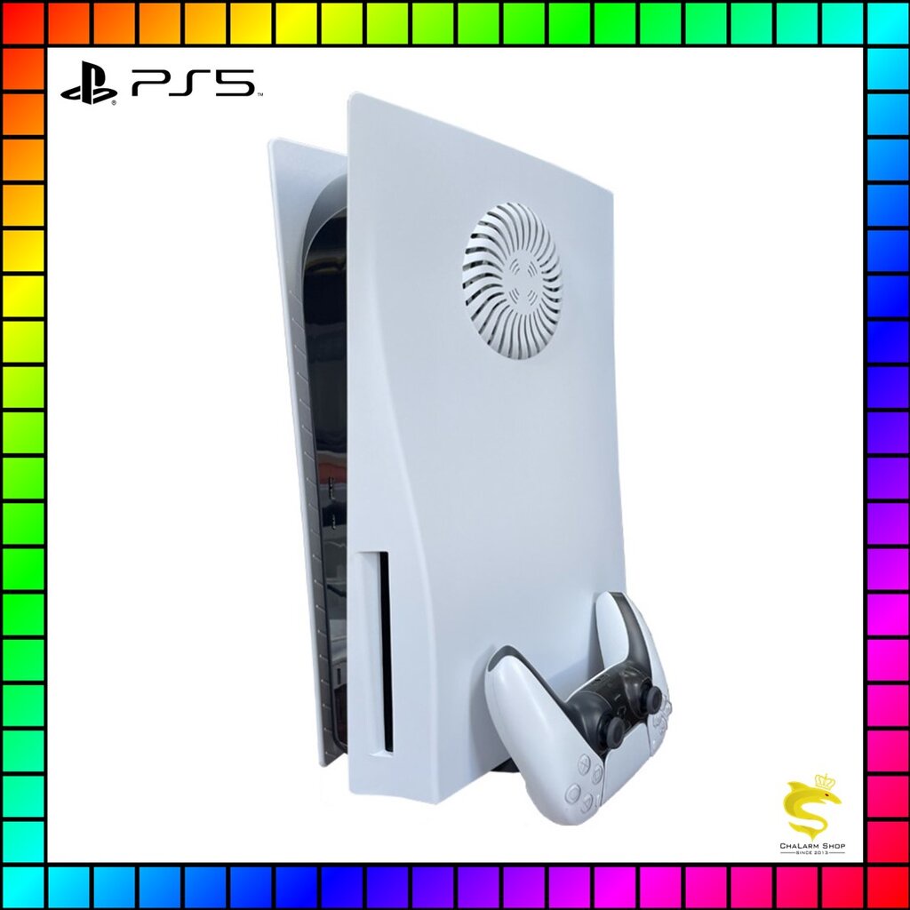ฝาปิดเครื่อง PS5 รุ่นแรก (ใส่แผ่น) PS5 Standard Edition Shell | Shopee ...