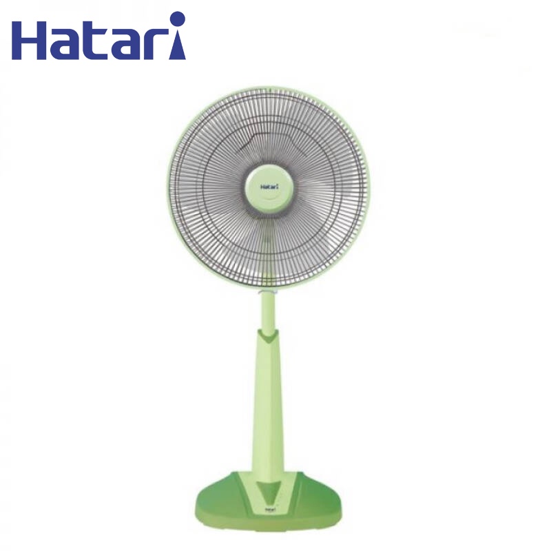 Hatari ฮาตาริ พัดลมตั้งพื้นปรับระดับ ขนาด 16 นิ้ว รุ่น HB-S16M4 เย็น ...