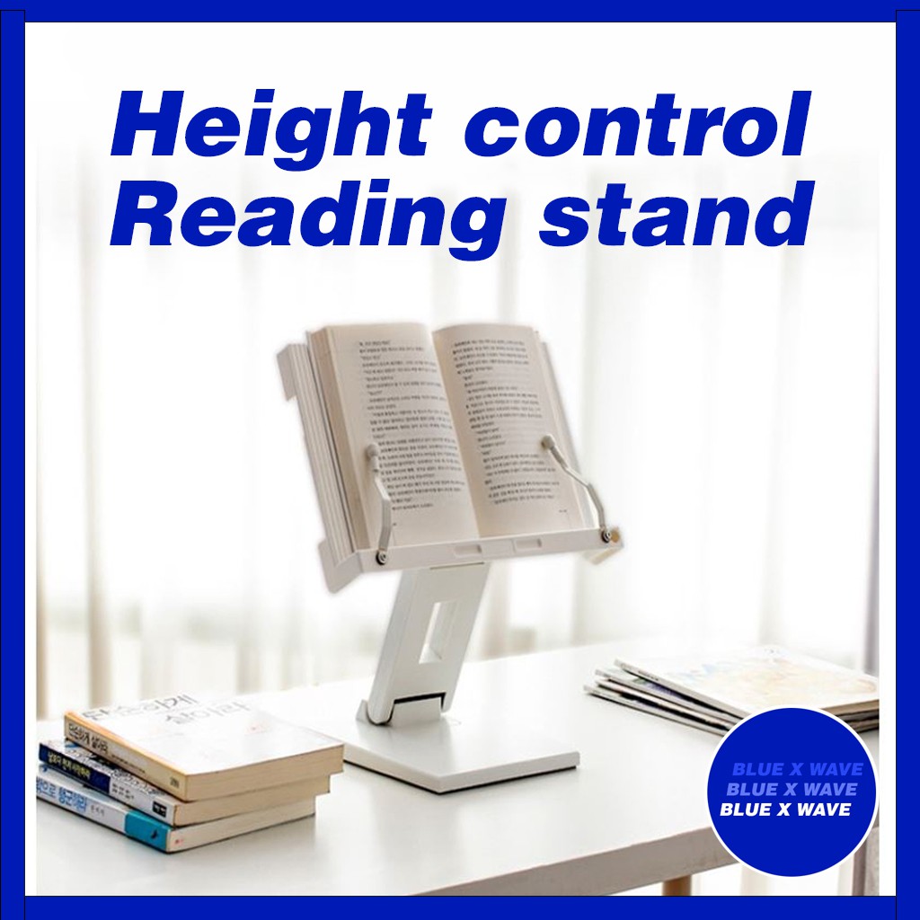 [Useful!] Height control Reading stand (2color & 2size) | Shopee Thailand