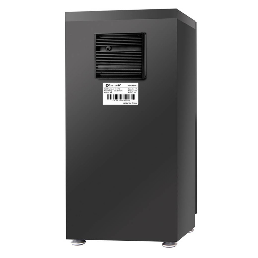 Shutter B ตู้กันชื้น SB-50TS (AUTO) (47 ลิตร) ประกันศูนย์ไทย 5 ปี ...