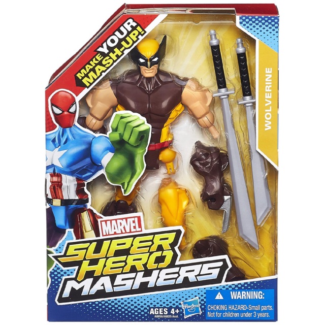 Wolverine - super hero mashers | Shopee Thailand