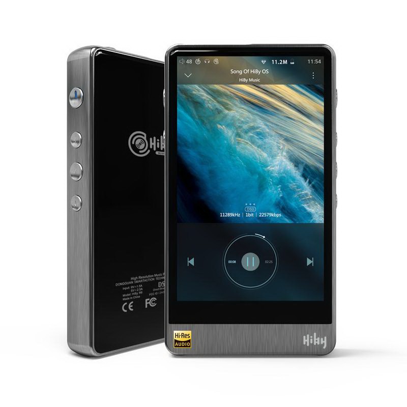 Hiby R6 สุดยอด Android DAP ระดับ Hi-Res รองรับ bluetooth , DSD | Shopee ...