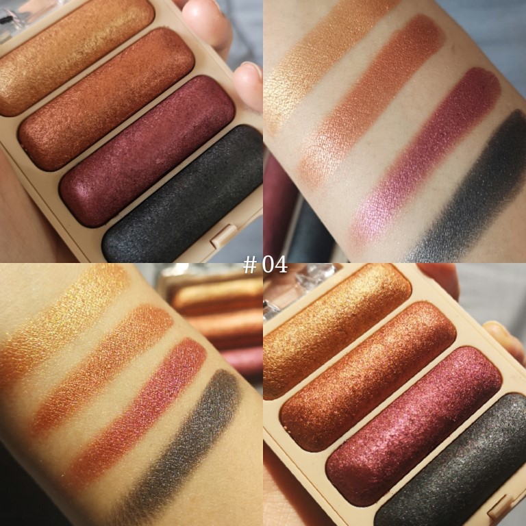 YH693*EYE PALETTE EYESHADOW & TERRACOTTA* แต่งเติมสีสันให้ดวงตาดูสวยโดด ...