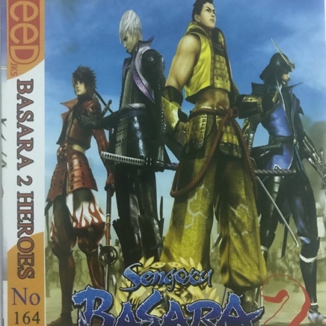 แผ่นเกมส์ps2 Basara 2 | Shopee Thailand
