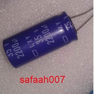 C Capacitor 2200uF 35V ซี คาปาซิเตอร์ 2200uf 35V แบรนด์ญี่ปุ่น | Shopee ...