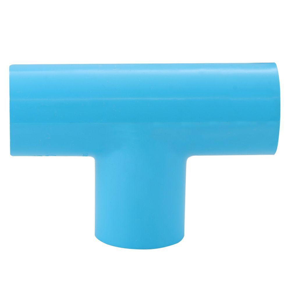 Joints FAUCET TEE SOCKET PVC SCG 1 1/2" LITE BLUE Pipe fitting Water ...