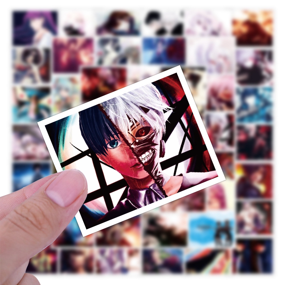 💥ถูกที่สุด💥Tokyo Ghoul Sticker JAPAN ANIME โตเกียว กูล สติกเกอร์ กันน้ำ ...