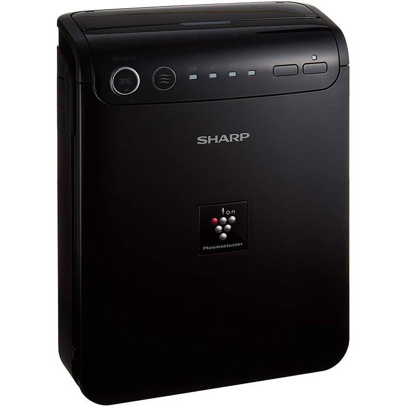 SHARP ION Plasma Cluster 25000 เครื่องฟอกอากาศในรถยนต์ รุ่น IG-HCF15-B ฝุ่น PM2.5 ปล่อยประจุ ...