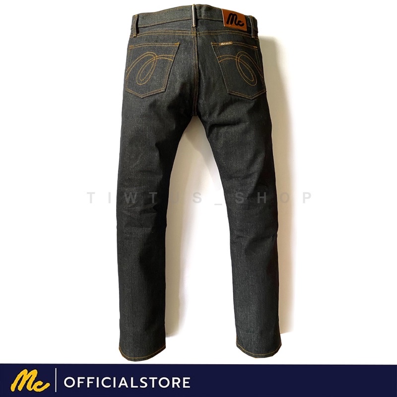 กางเกงยีนส์ Mc Jeans ผ้าดิบริมแดง 16Oz. | Shopee Thailand