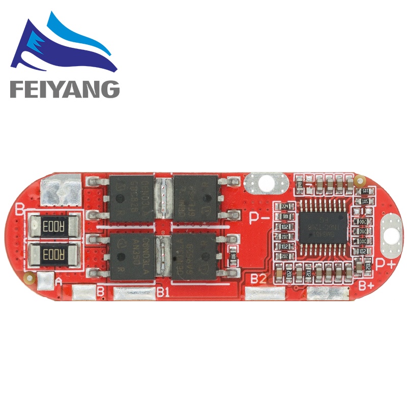 Bms 1S 2S 10A 3S 4S 5S 25A Bms 18650 Li-ion Lipo แบตเตอรี่ลิเธียม ...