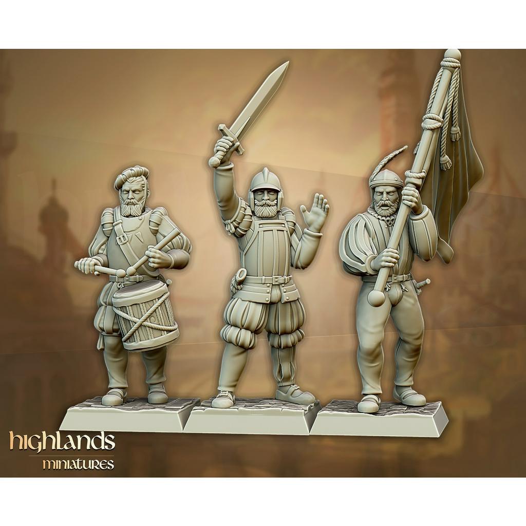 Sunland Imperial Troops - High quality and detailed 3d print miniature ...