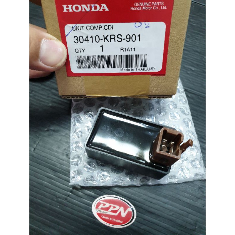 กล่อง CDI กล่องไฟ กล่องซีดีไอ WAVE100 2002 - 2008 แท้ศูนย์ฮอนด้า 30410 ...