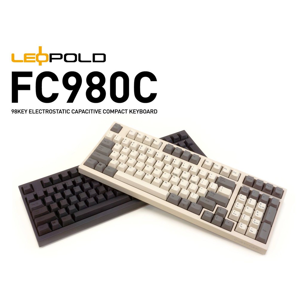 LEOPOLD FC980C - Topre sw 45g สินค้าของแท้ ประกัน 1 ปี | Shopee Thailand