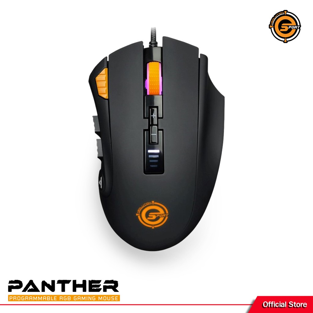 Gaming Mouse Neolution E-Sport PANTHER Programmable RGB | Shopee Thailand