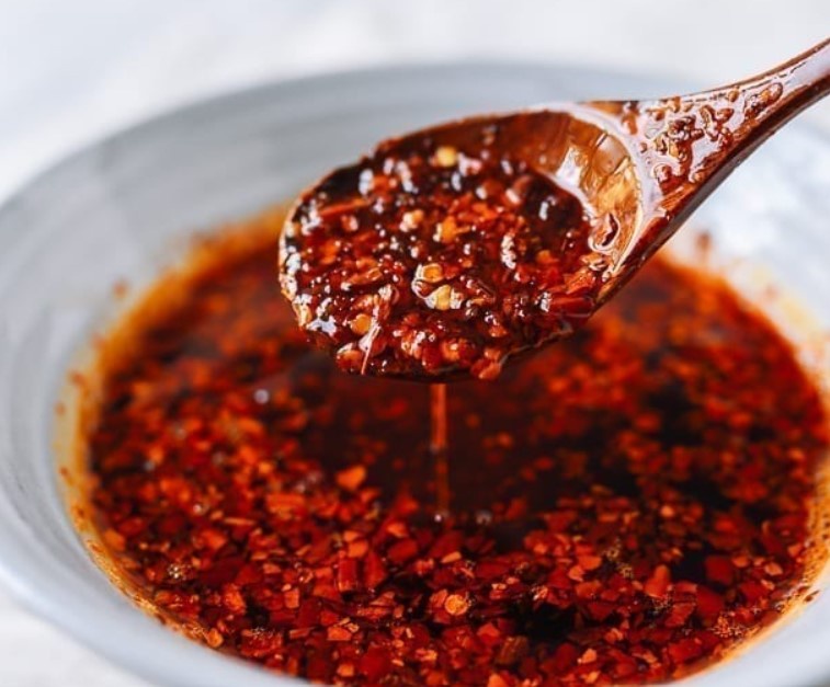 ซอสหม่าล่า นำเข้าจากไต้หวัน Bull head Brand Spicy Chili Paste(Mala ...