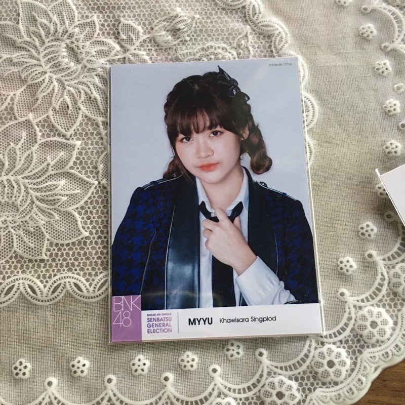 Photoset myyu setเลือกตั้ง C #bnk48 | Shopee Thailand