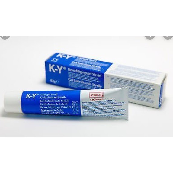 K-Y Gel เค-วาย เจลหลื่อลื่น 42 กรัม (สูตรน้ำ ) | Shopee Thailand