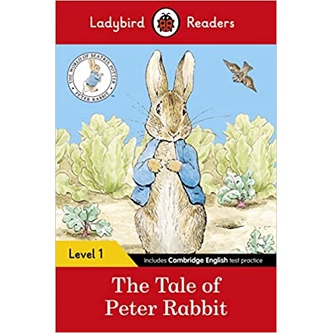 DKTODAY หนังสือ LADYBIRD READERS 1:THE TALE OF PETER RABBIT | Shopee Thailand