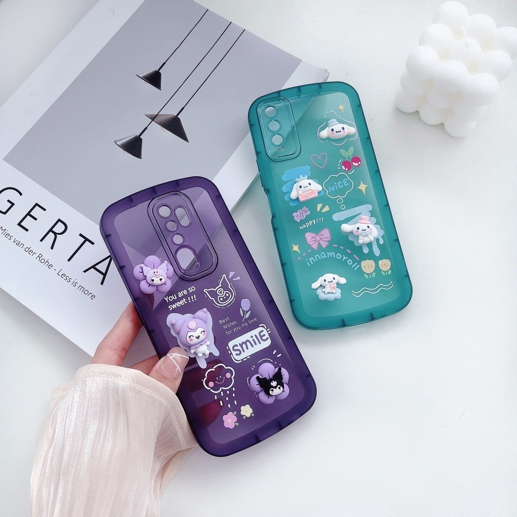 เคสการ์ตูนใส รุ่น ออปโป วีโว่ เรียวมี Oppo Vivo Realme เคสโทรศัพท์ เคส case | Shopee Thailand