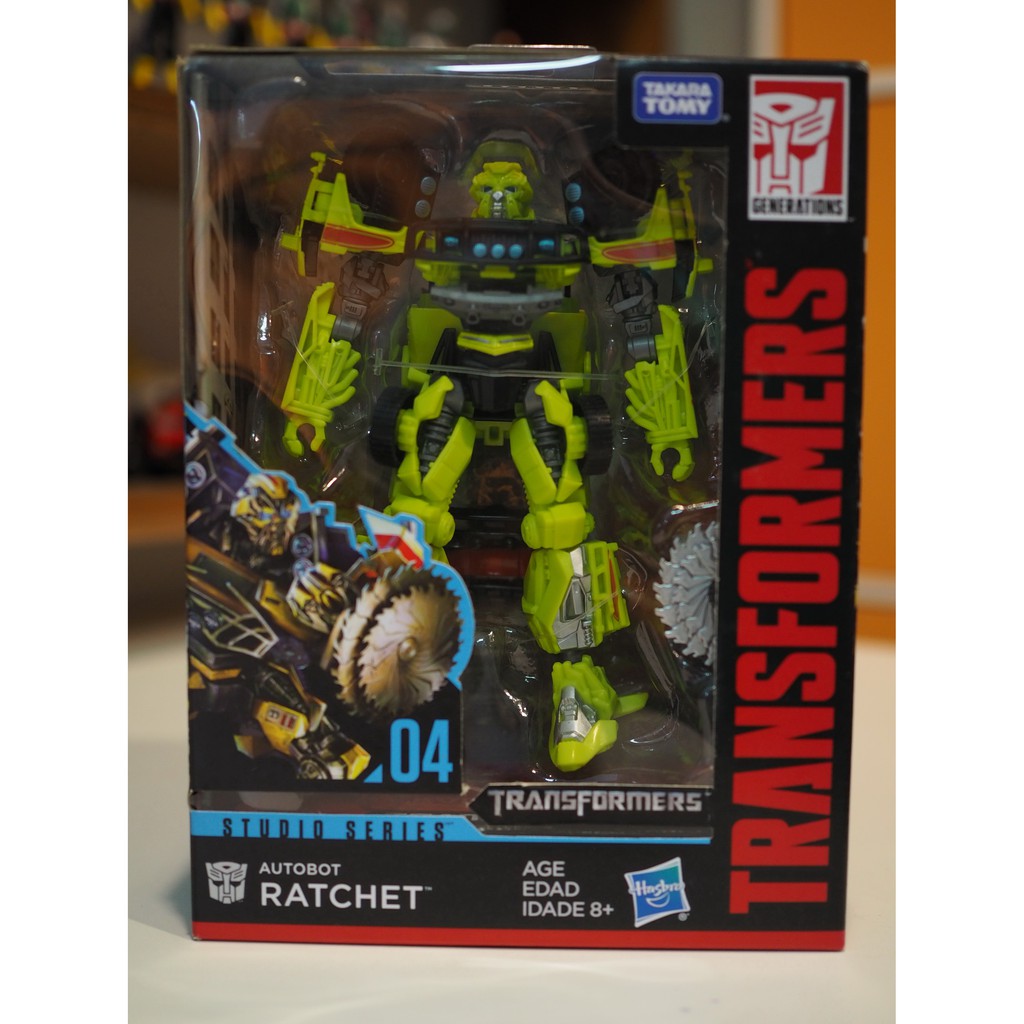 Transformers Studio Series 04 Deluxe Class Movie 1 Autobot Ratchet (ของ ...